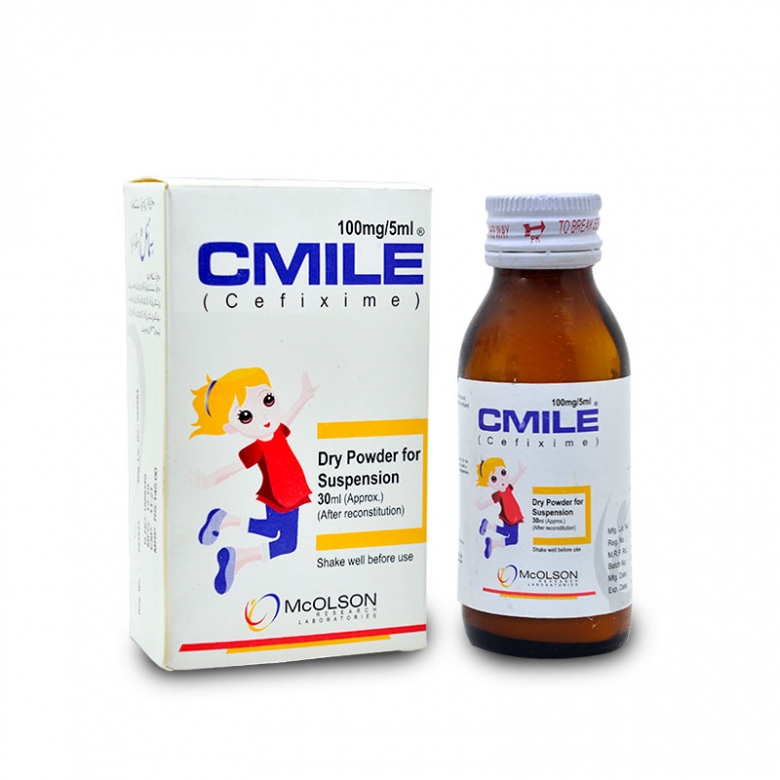 Cmile 100mg Dry Suspension – Mcolson