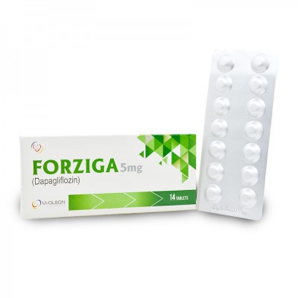 Forziga 5mg Tablets – Mcolson