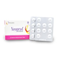 Neoprad 50mg Tablets – Mcolson