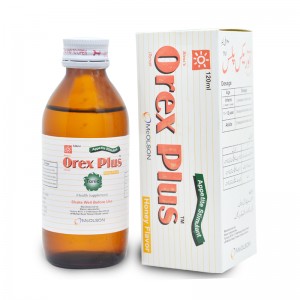 Orex Plus Syrup – Mcolson