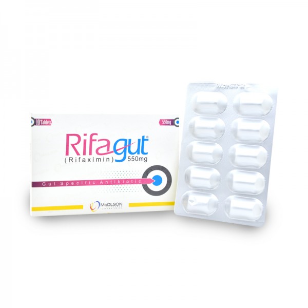 Rifagut 550mg Tablets – Mcolson