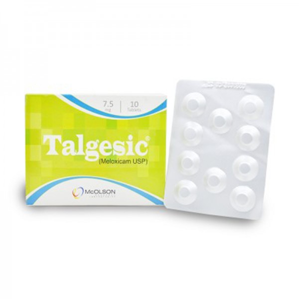 Talgesic Tablets 7.5mg – Mcolson