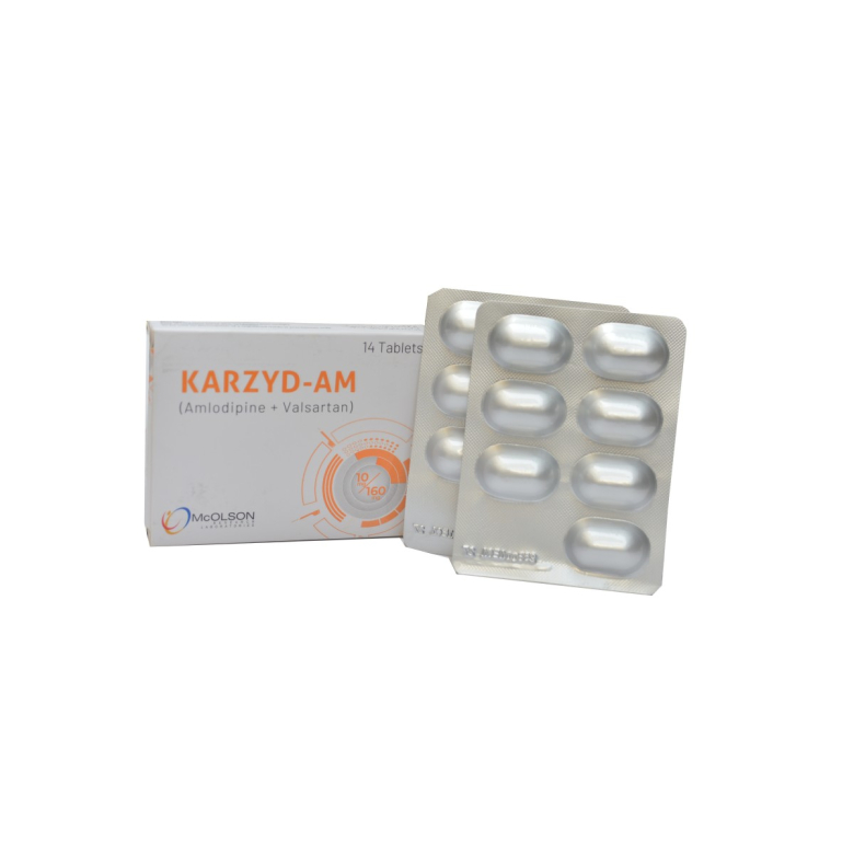 Karzyd AM 10/160mg Tablets – Mcolson
