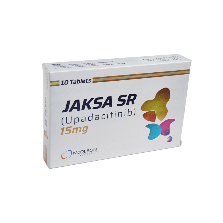 JAKSA SR 15mg – Mcolson